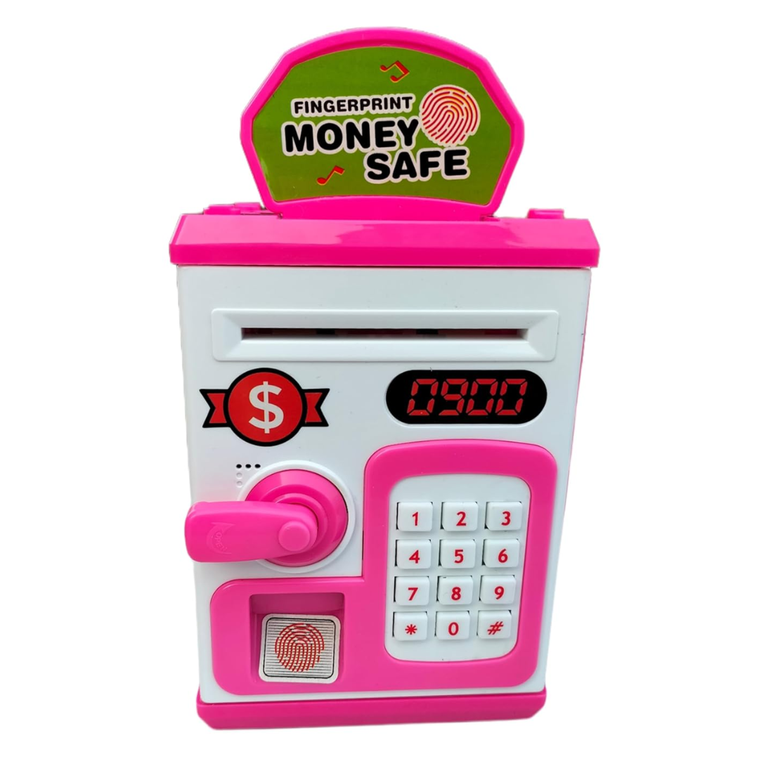 (Random color, 1 pcs) Smartcraft ATM Piggy Bank Toy for Kids – Music L ...