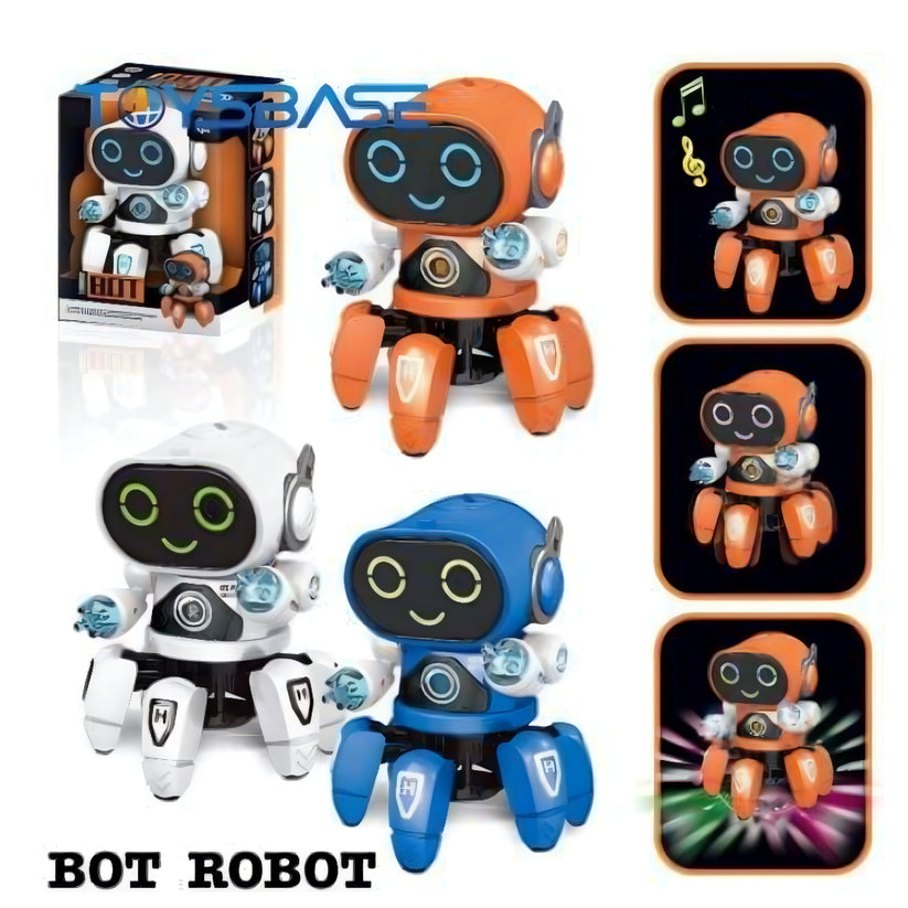 (Random color) Trending BOT ROBOT, Battery Operated – gyftzee