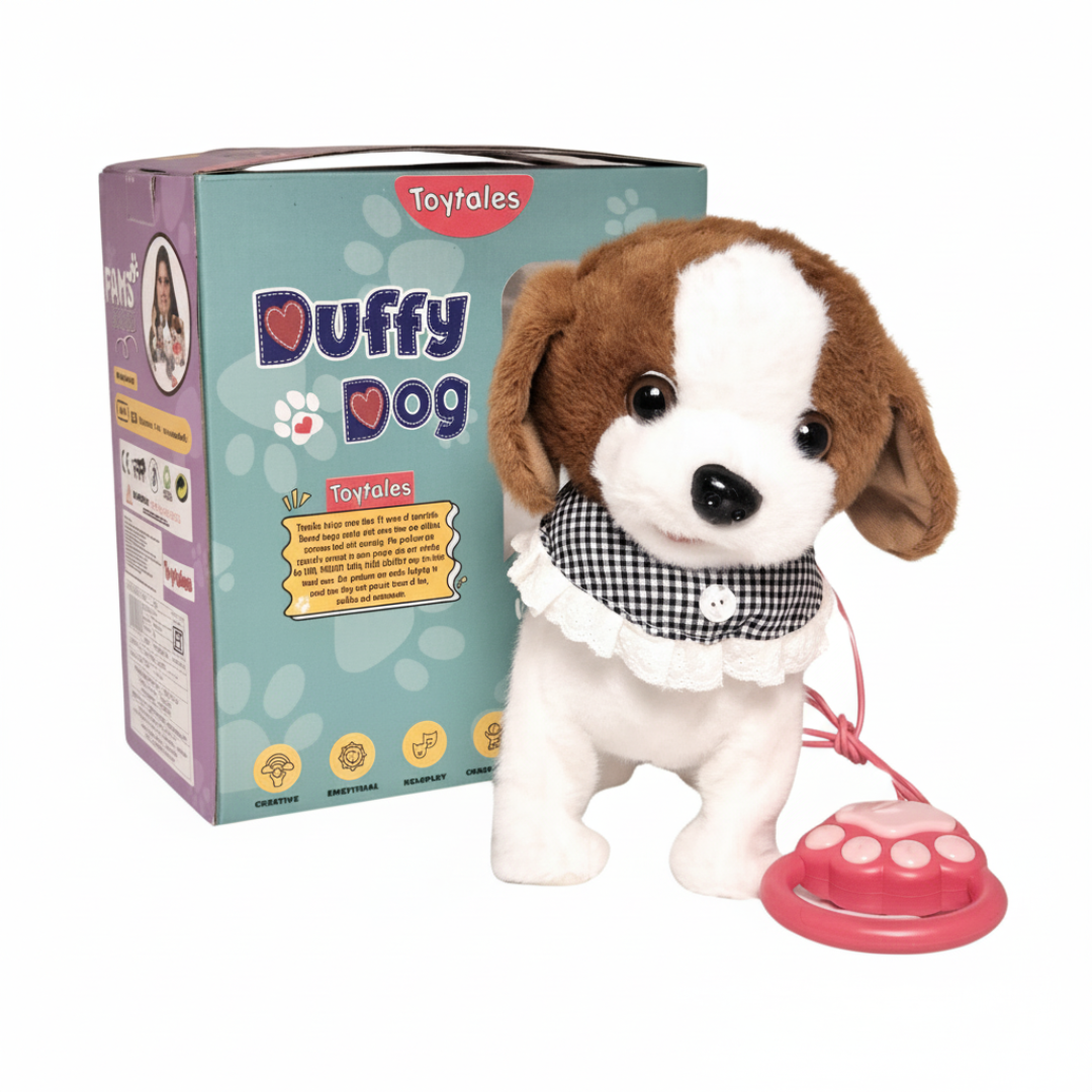 [Random Color] Duffy Dog RC | Barking | Free Kids Pencil – gyftzee