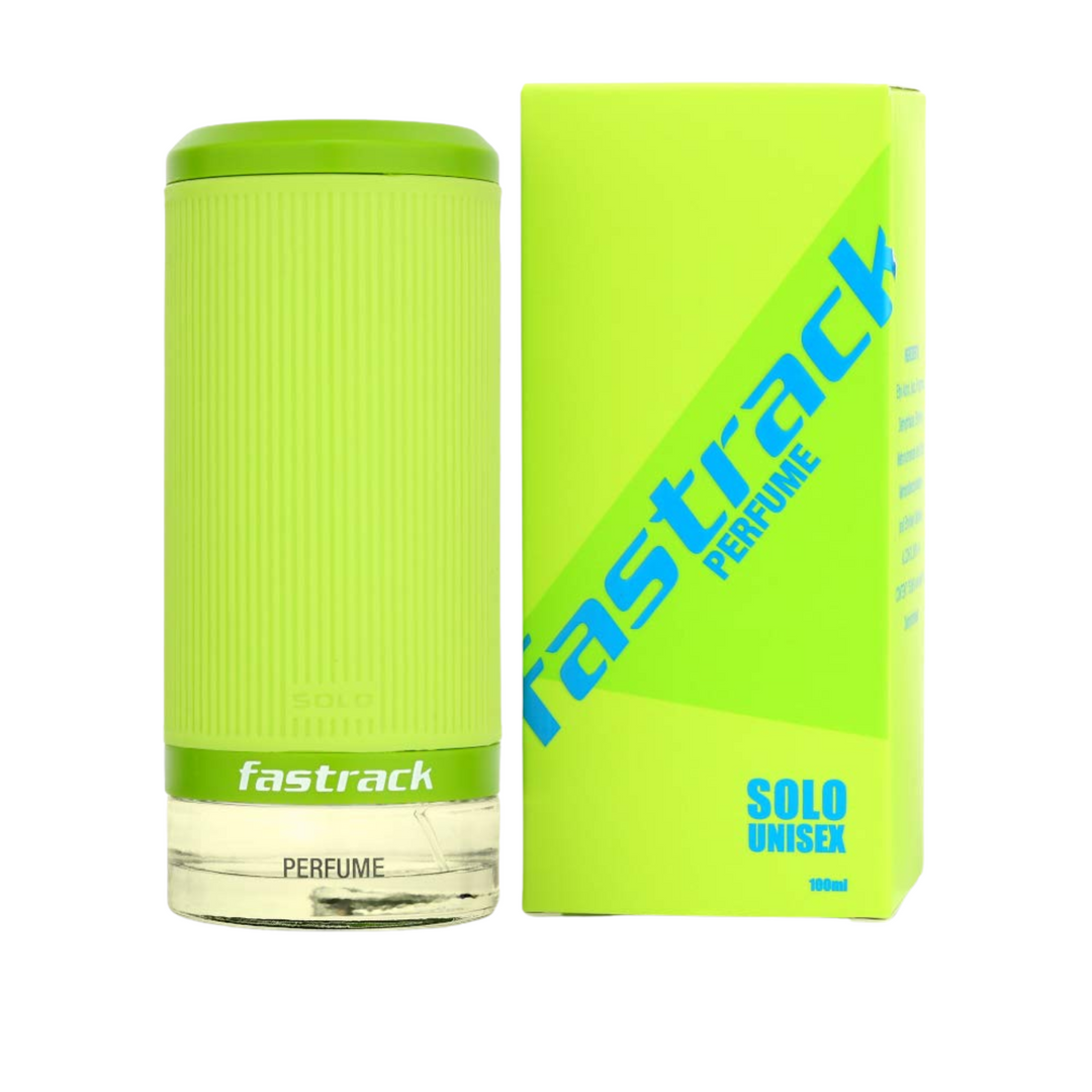 Fastrack Perfume SOLO 100 ml (Men & Women) – gyftzee