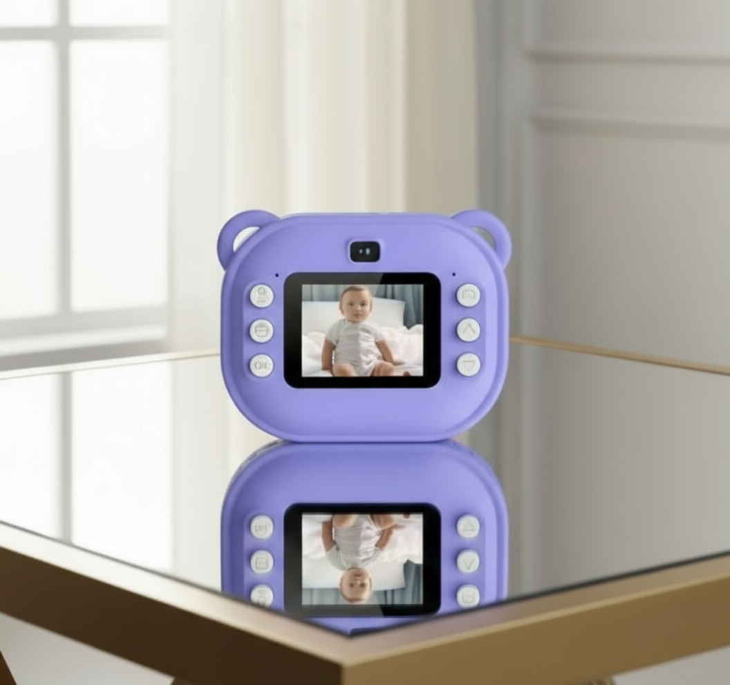 [Random color] Instant Print Camera for Kids | Fun Digital Camera with ...